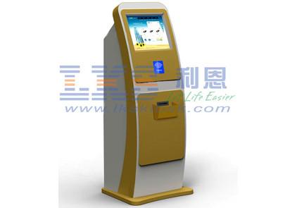 Quality Employment Kiosk ID Check In Queueing Number Printing Totem for sale