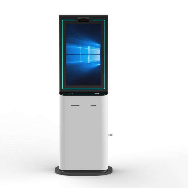 China Customized 27inch Check In Kiosk Smart Hotel Self Service Terminal supplier