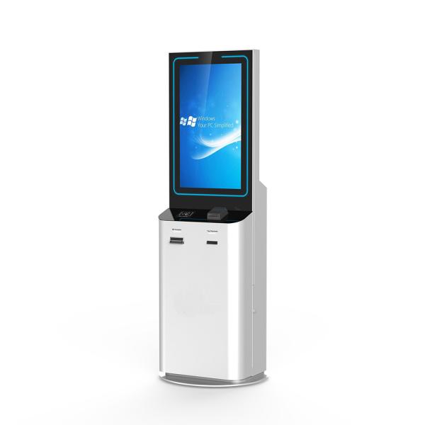Quality Customized 27inch Check In Kiosk Smart Hotel Self Service Terminal for sale