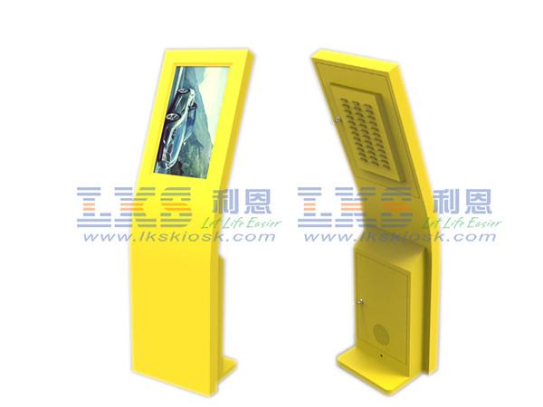 Quality Multi Color Interactive Touch Screen Information Kiosk Outstanding Self Service for sale