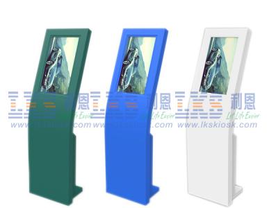 China Multi Color Interactive Touch Screen Information Kiosk Outstanding Self Service Terminal for sale