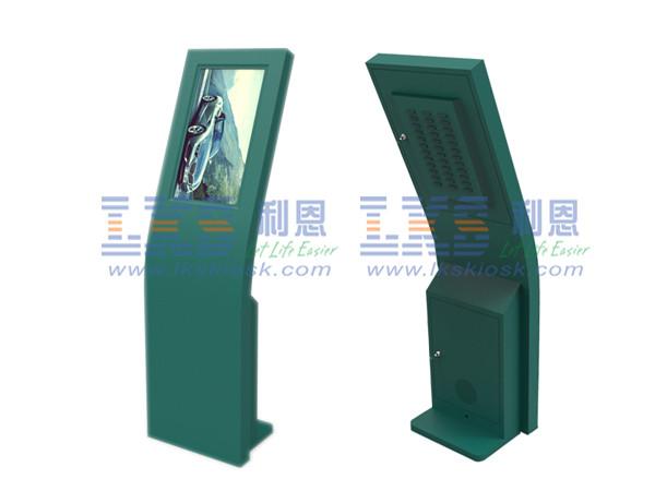Quality Multi Color Interactive Touch Screen Information Kiosk Outstanding Self Service for sale