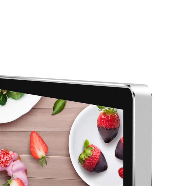 Quality 1920x1080 300cd/m2 Vertical Advertising Lcd Player Android5.0 for sale