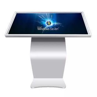Quality Floor Standing 55" RK3288 Wifi Touch Screen Kiosk 400cd/m2 for sale