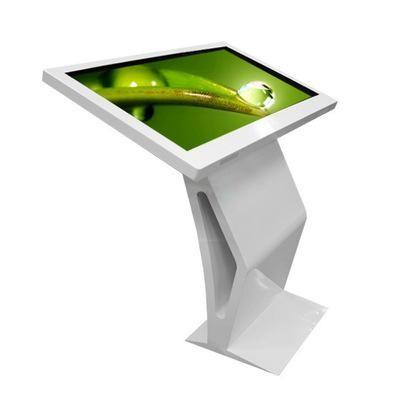 Quality Floor Standing 55" RK3288 Wifi Touch Screen Kiosk 400cd/m2 for sale