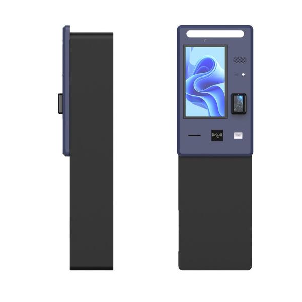 Quality Outdoor Kiosk Parking Payment Station Credit Card And Bill Acceptor Self Payment for sale
