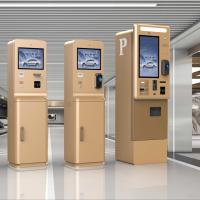 Outdoor Floor Standing Self Ordering Payment Kiosk Fast For Food Restaurant factory price