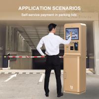 Quality Outdoor Waterproof High Brightness Screen Parking Lot Self Payment Kiosk for sale