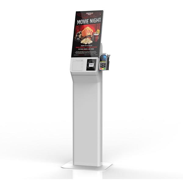 Quality 21.5" Touch Screen Ticket Kiosk for Cinemas Theaters & Attractions for sale