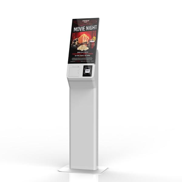 Quality 21.5" Touch Screen Ticket Kiosk for Cinemas Theaters & Attractions for sale