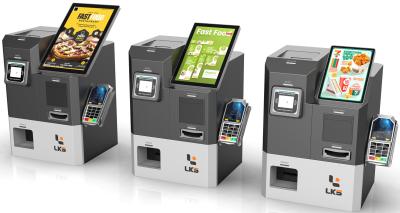 China All In One Self Service Kiosk Ordering Payment Machine in Restaurants Fast Food Store for sale