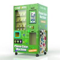 China Custom Vending Machine Manufacturer Automatic Phone Case Customized Printing Machine Supermall Using for sale