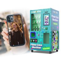China Custom Vending Machine Manufacturer Automatic Phone Case Customized Printing Machine Supermall Using for sale