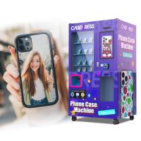 China Custom Vending Machine Manufacturer Automatic Phone Case Customized Printing Machine Supermall Using for sale