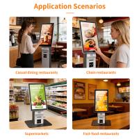 China Self Ordering Kiosk With Automated Ordering Platform Enhances Convenience for sale