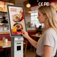 China Self Ordering Kiosk With Automated Ordering Platform Enhances Convenience for sale