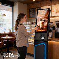 China Self Ordering Kiosk With Automated Ordering Platform Enhances Convenience for sale