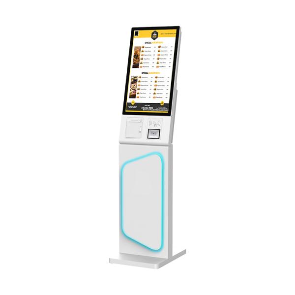 Quality 22inch Touchscreen Self-Ordering Payment Kiosk with SDK Function Multi-OS for sale