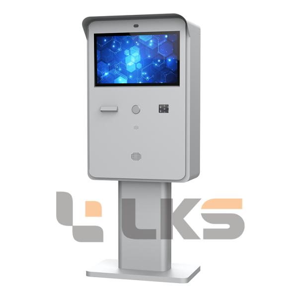 Quality Outdoor Kiosk Self Service Terminal Multi OS  Flexible Hardware Customization Unmanned Operation for sale