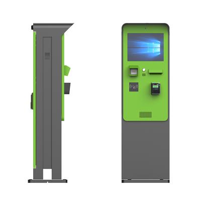 China LKS Outdoor Waterproof Smart Self Service Car Wash Card QR Payment Kiosk for sale