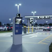 China Parking Payment Terminal Smart Secure Efficient Parking Payment Solution for sale
