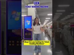 Desktop Restaurant Hotel Self Ordering Kiosk With Touch Screen Receipt Printer
