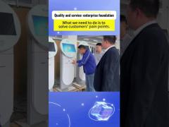 Quality and service are the foundation of LEAN Self Service Kiosk Factory