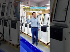 Introduce 24/7 Self Service Bill Payment Kiosk with Receipt Printing QR Reader Cash Accepted For You