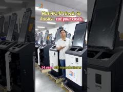 Self Service Hotel Check-in Machine | 24/7 Operation