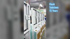 15 Years Experienced Self Service Kiosk Factory