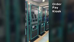 Self Service Kiosk Order & Pay Machine for Restaurants
