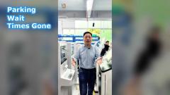 Parking Kiosk Solves Long Wait Times