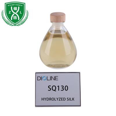 China Custom Hydrolyzed Silk Protein Surfactant In Hair Products Raw Material for sale