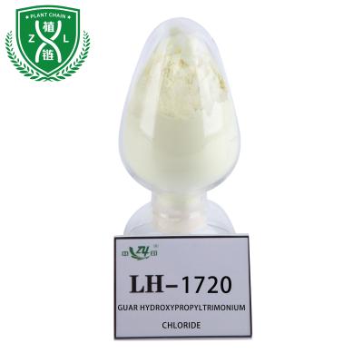 China Cationic Hydroxypropyl Guar Hydroxypropyltrimonium Shampoo Raw Material Cas No. 65497-29-2 for sale