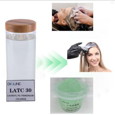 China Haircare Cationic Surfactant Raw Material Latc30 Lauroyl PG Trimonium Chloride for sale