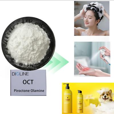 China Premium Anti Dandruff Antibacterial Raw Material Piroctone Olamine Cas 68890-66-4 for sale