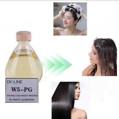 China Water Soluble Hydrolyzed Wheat Protein Liquid In Skincare Hair Products ODM for sale