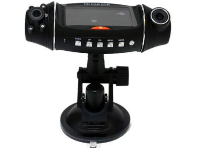 Cina AVI/H2.64 HD si raddoppiano videoregistratore dell'automobile DVR della macchina fotografica con la carta di TF, G-Sensore in vendita