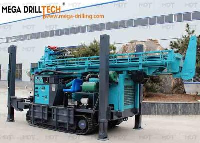 China DTH Drilling Crawler Pneumatic Borehole Core Water Well Drilling Rigs MDT450 for sale