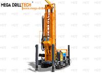 China Hydraulic Crawler DTH Drilling Rig With Yuchai Engine for sale