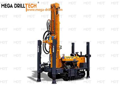 China Portable Water Well Drilling Equipment With 55kw Yuchai turbocharged Engine for sale