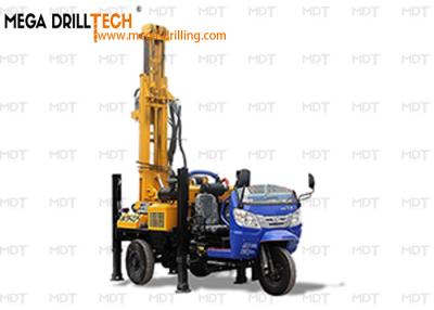 China Deep Rock Water Well Crawler Drilling Rig with hydraulic outriggers for sale