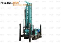 China Hydraulic Crawler Water Bore Drilling Machine for sale