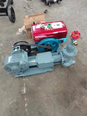 China 8Kw 120L/Min Cement Grouting Pumps Grout Injection Pump Small Size for sale