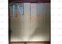 China 1m Length Core Sample Stocking Plastic Core Box Drill Core Boxes for sale