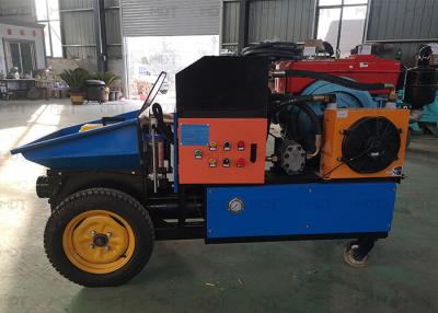 China 8m³/H 15KW Shotcrete Concrete Machine ， Concrete Cement Mixer Machine for sale