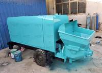 China MEGA DRILLTECH Portable Mini Shotcrete Machine Concrete Mixture Machine for sale