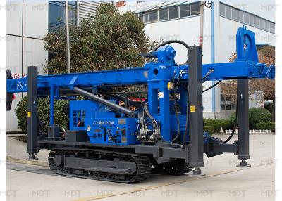 China De geotechnische Blauwe Kleur van Diamond Hydraulic Crawler Drilling Rig Te koop