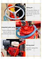China MDT-700 Multipurpose Concrete Compression Machine Engineering for sale