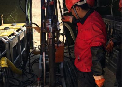 China 55KN Soil Testing Core Drilling Rig Diamond Drill Rigs Portable for sale